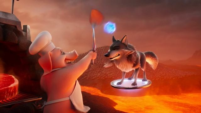 "Самая ГОРЯЧАЯ прожарка в истории! 🌋🍿"