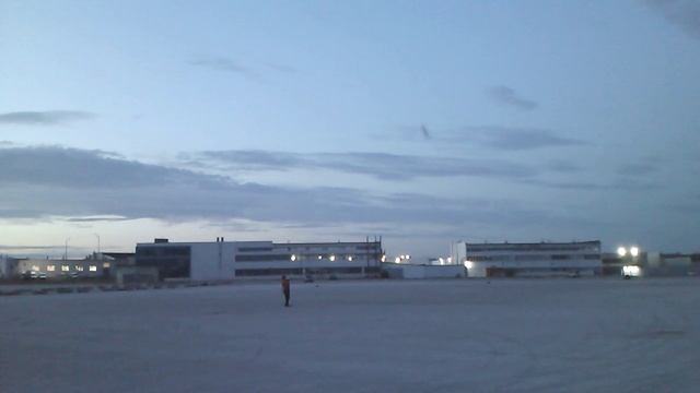 Тестовый полёт Genesis 1000 мм , корда 14.5 м , Крушение .