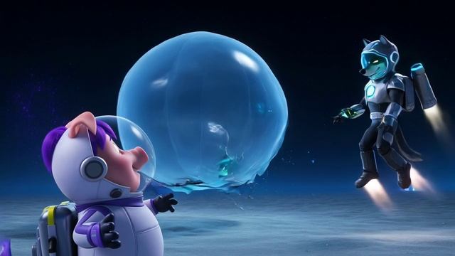 "Волк-Футбольный мяч! 🌙⚽"