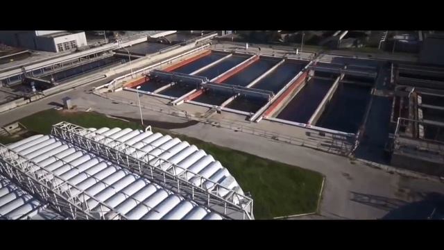 Устройство очистных сооружений