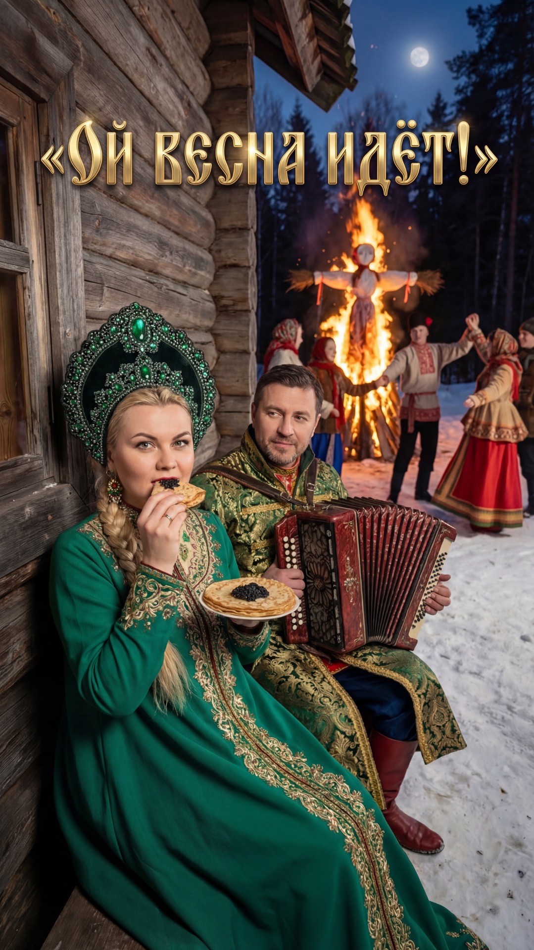 Моя песня « Ой весна идёт!»