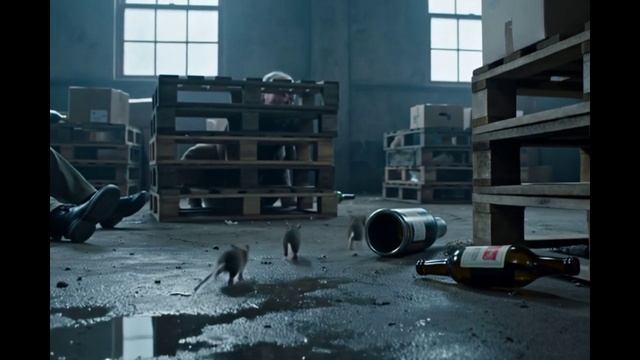 песня ии .ночь охранник водка склад