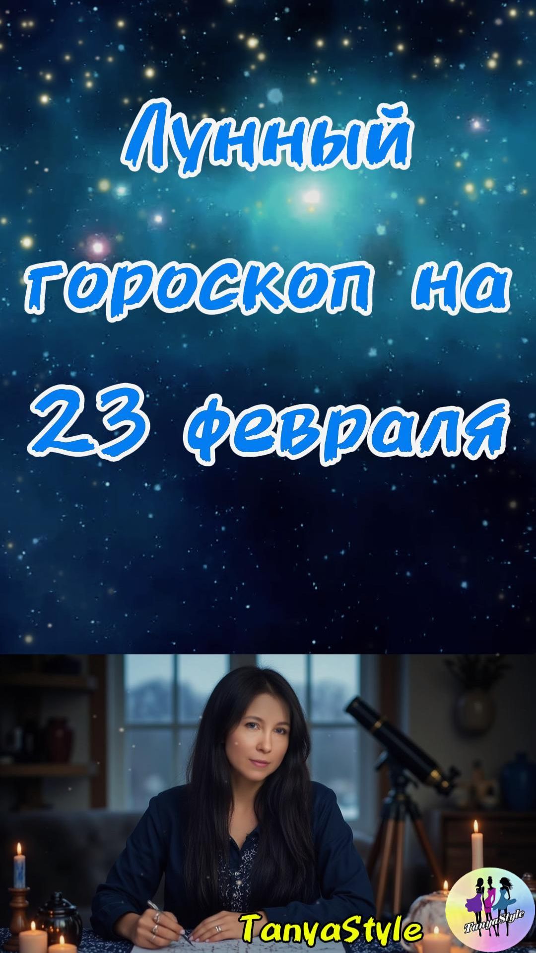Гороскоп на 23.02.2026. Гороскоп на сегодня