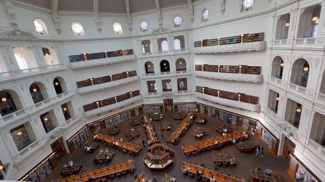 Государсввенная Библиотека Виктории. 2026