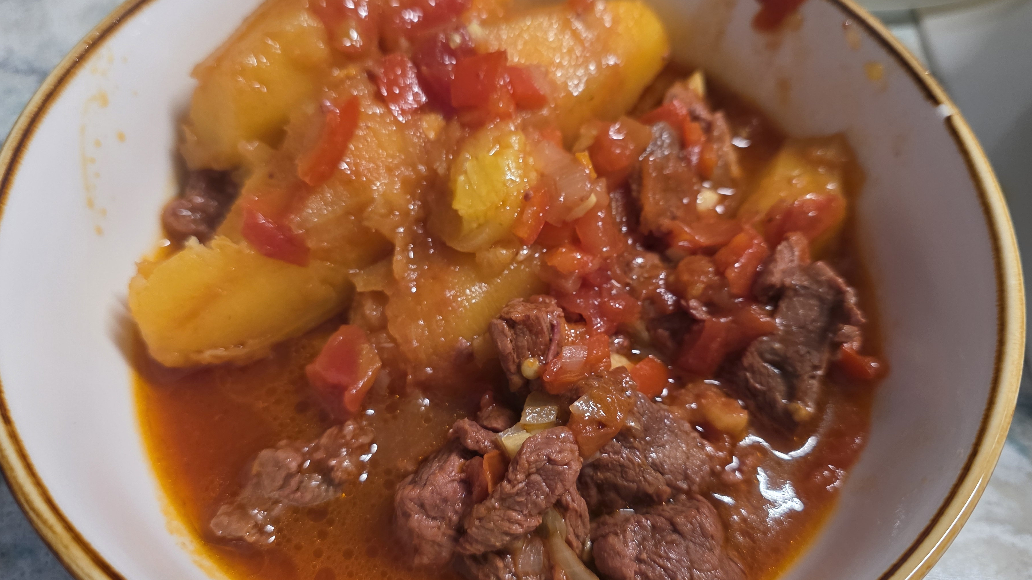 Катого с бананами Матоки, рецепт Уганды