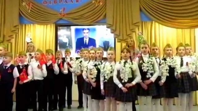 С 23 февраля!