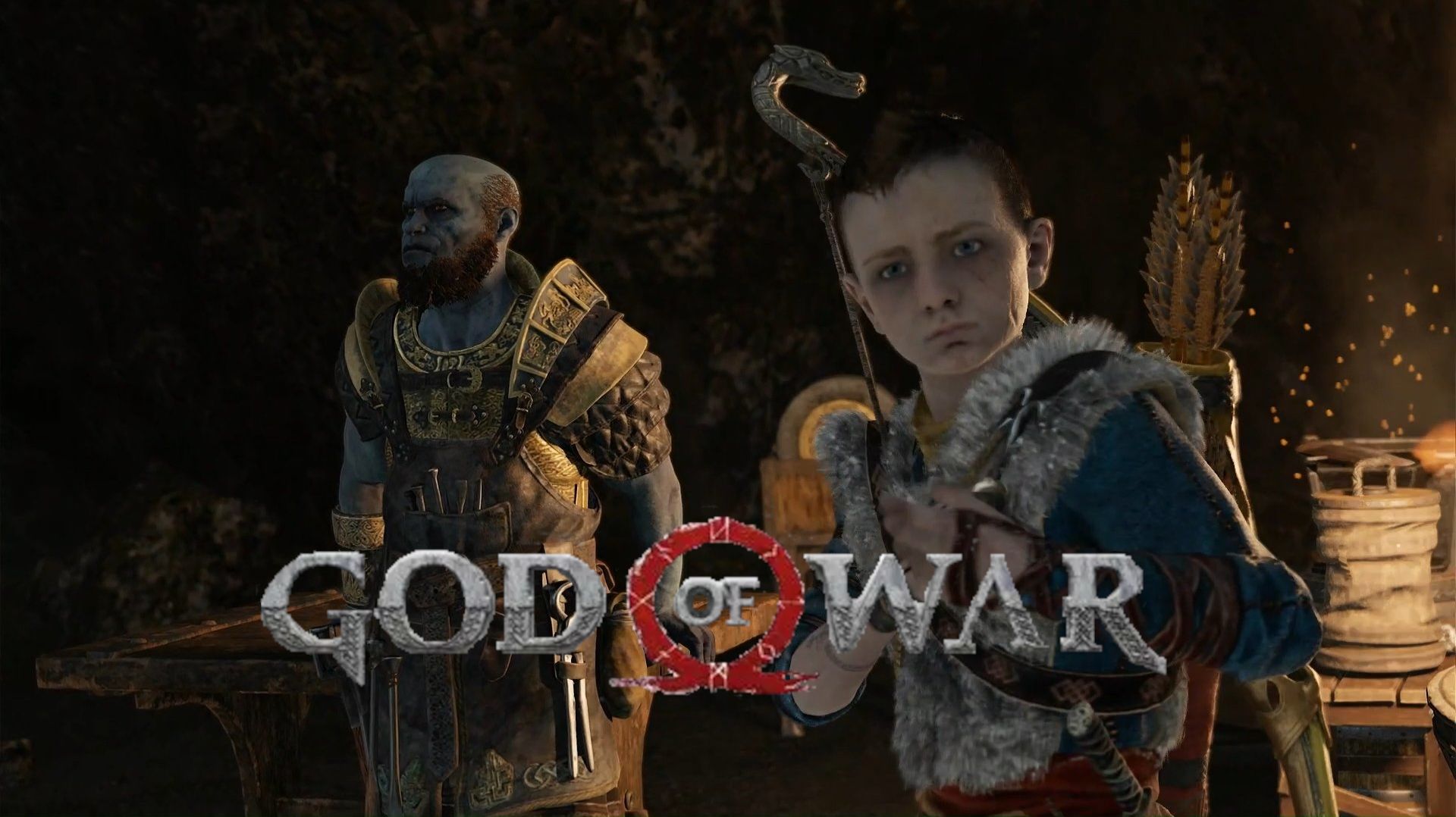 God of War #13 ~ЗАДАНИЯ БРОКА~