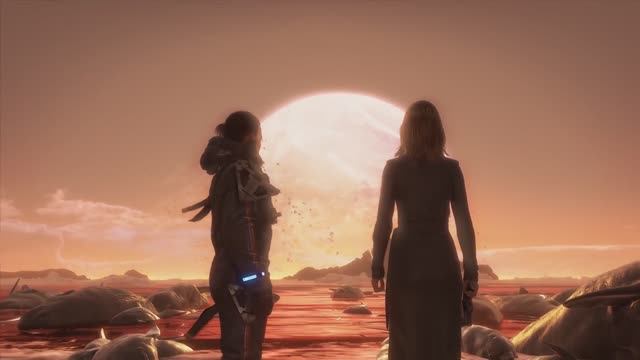 Красота Death Stranding