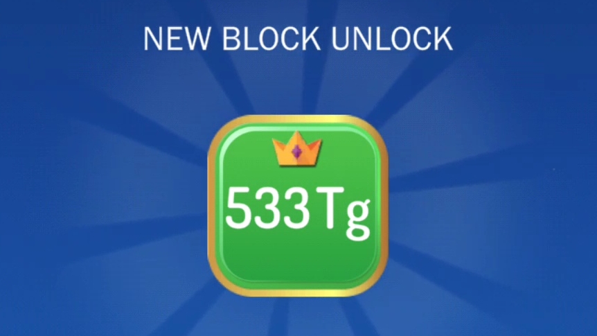 Merge Blocks (133Tg → 266Tg → 521Tg)