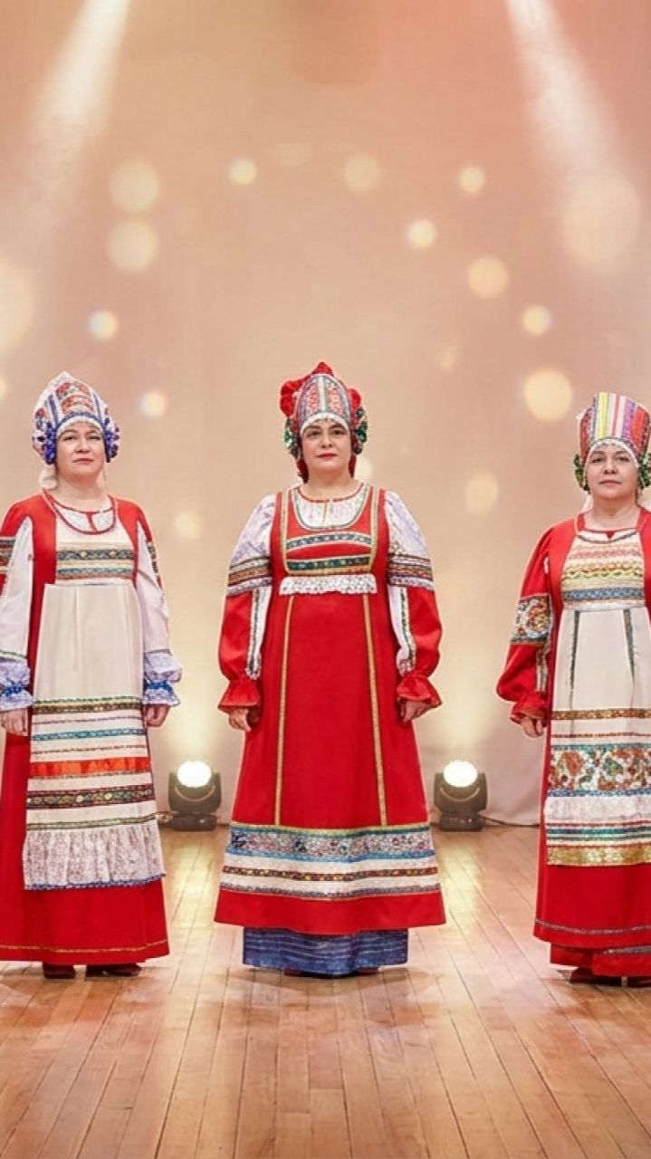 Русская народная песня Лебядин