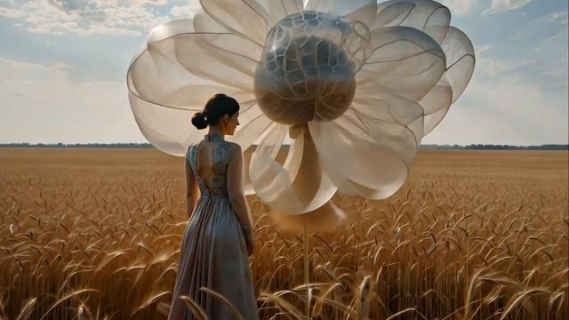 THE WHEAT FIELD   ORIGINAL NEOCLASSICAL MUSIC & AI VIDEO-(1080p24)