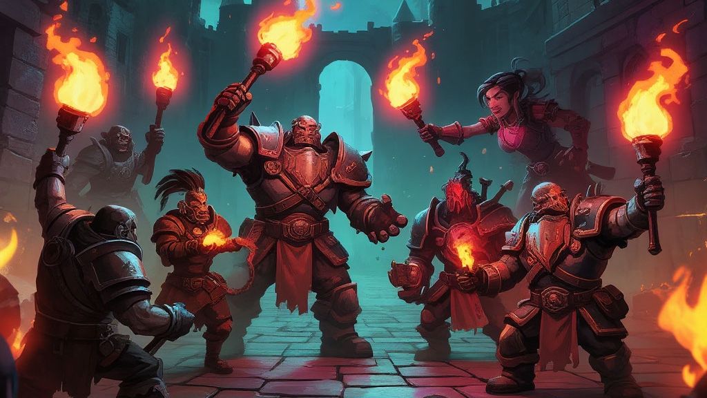 Torchlight 2. Карта Жуткой гробницы №1