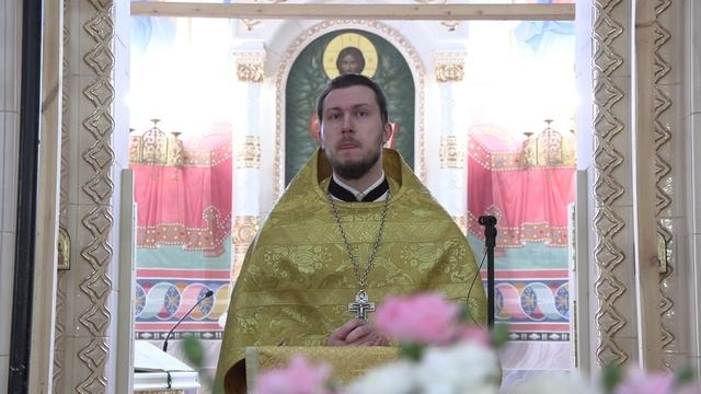 Проповедь отца Николая. 22 февраля 2026 года