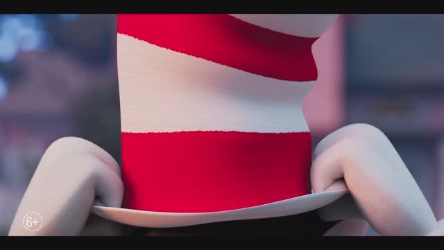 Кот в шляпе / The Cat in the Hat (2026) - Дублированный трейлер