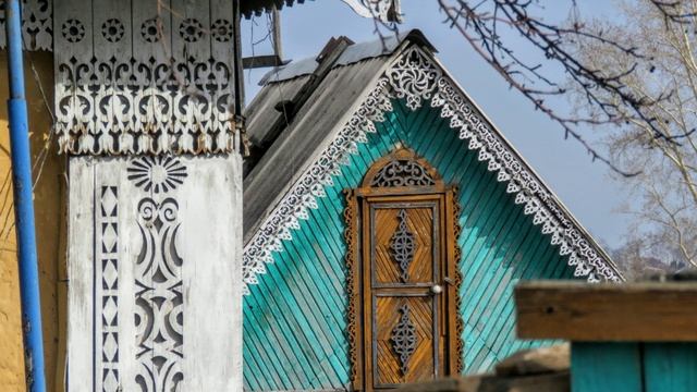 Деревянные кружева Кузбасса