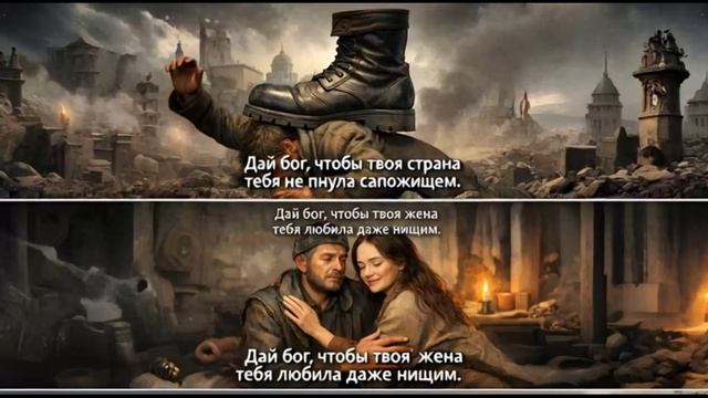 Дай бог! Е.Евтушенко музыка Р. Паулс поёт А. Малинин (1990 г.)