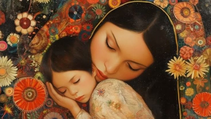 ЕСТЬ ТАКОЙ ДУХОВНЫЙ ЗАКОН..ЧУВСТВА МАТЕРИ И ЕЁ ЖИЗНЬ ОСВЯЩАЮТ МЛАДЕНЦА С МОМЕНТА ЕГО ЗАЧАТИЯ ч.21