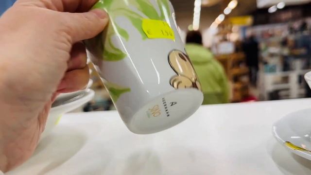 БАРАХОЛКА_ ЗАЙДЁМ! ЧТО ЗДЕСЬ ИНТЕРЕСНОГО. СТАРИННЫЙ ФАРФОР((Барахольщица в Германии)