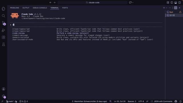 25. Using Agent Skills as Commands
