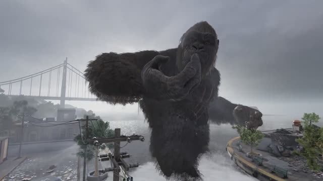 Kong: Survivor Instinct [RUS, без комментариев]. Часть 6: Великий мост.