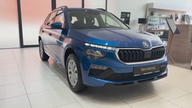 Yeni Skoda Kamiq 2026 обзор
