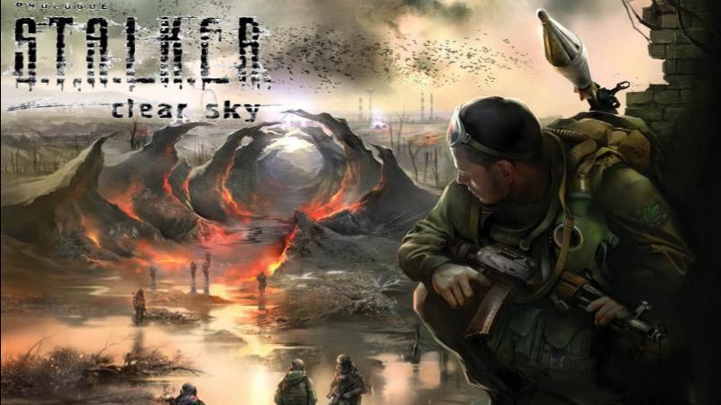 S.T.A.L.K.E.R - Чистое небо. Прохождение №11. Военные склады и артефакт Компас