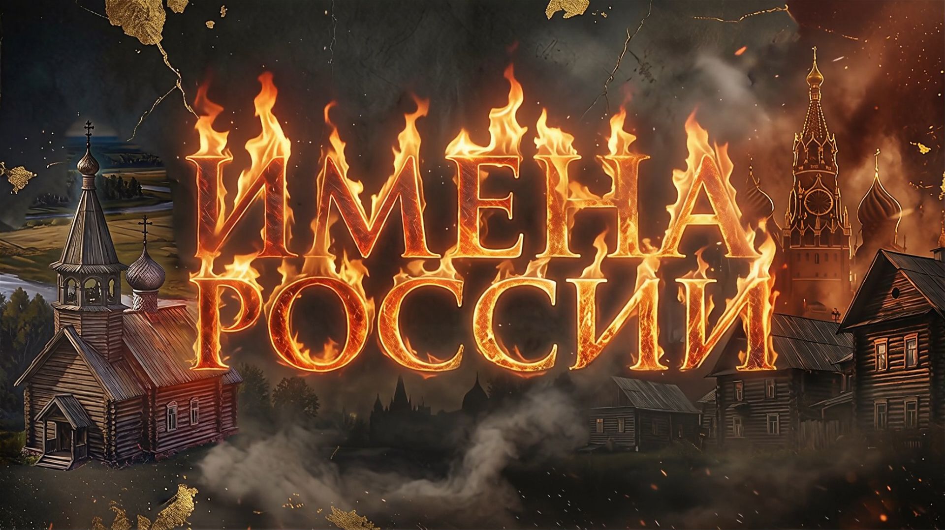 ИМЕНА  РОССИИ