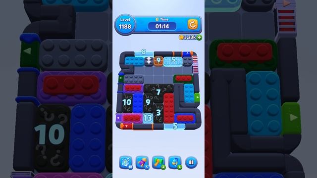 Color Block Jam 1188 Уровень