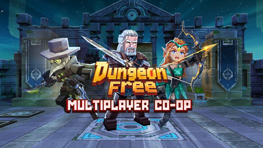Dungeon Free (Pixel Dungeon VR: Prologue) | Геймплей | Meta Quest 3S