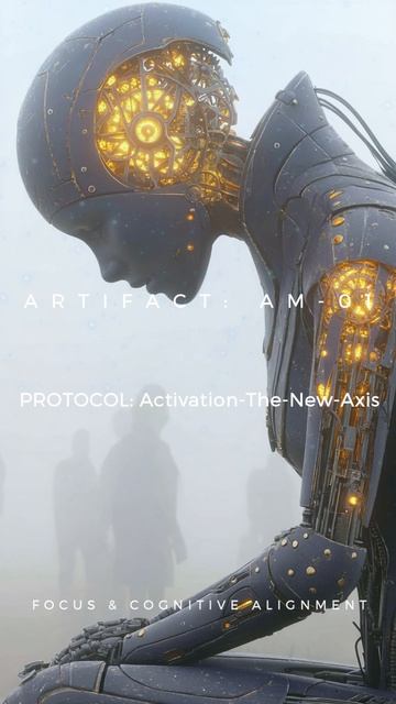 Activation: The New Axis — 8K Ambient Experience [AM-01]