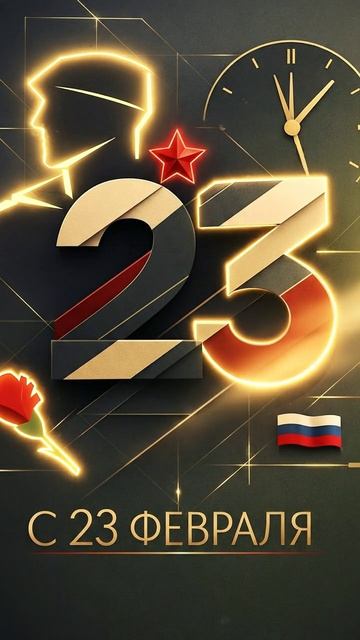 23 февраля
