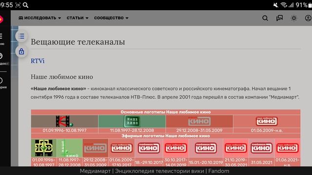 История логотипов четвёртого мультиплекса каналов в Смотрёшка ТВ/V3