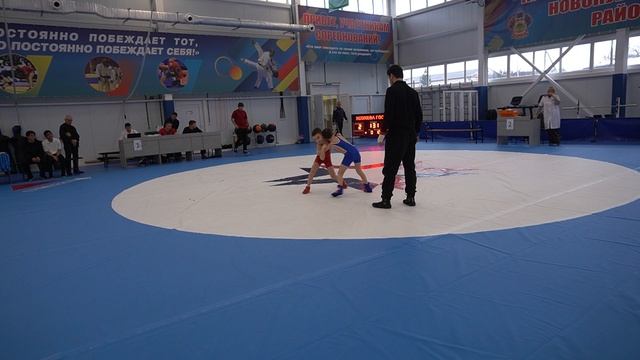 ГРБ. Новокубанск 14.02.2026 г. Вес 22 кг. Данилко Аким (Новокубанск)-Муравьёв Семён (Новопокровск)