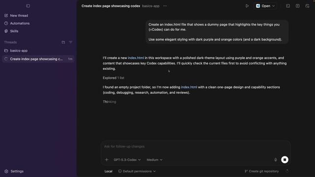 9. Getting Started Codex Desktop App 469K