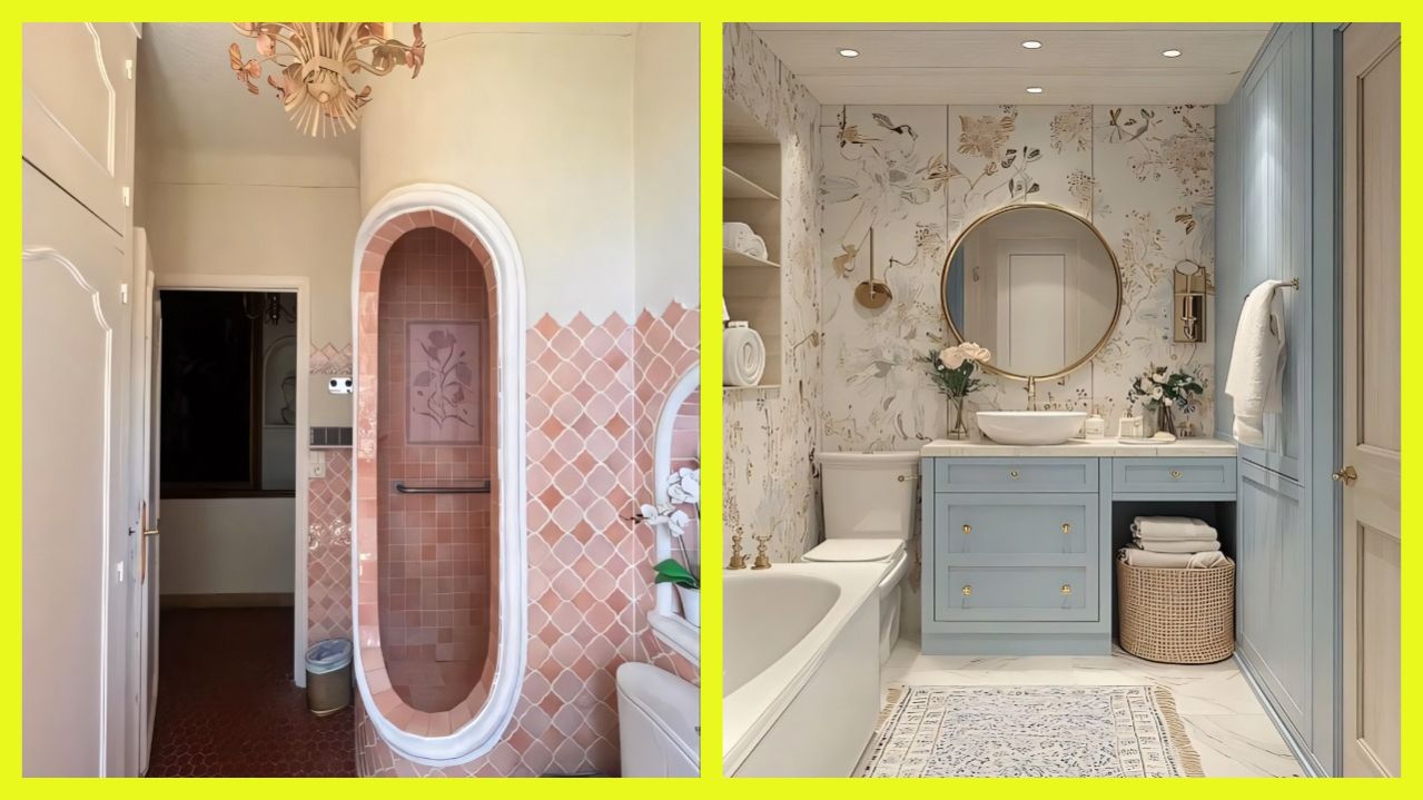 Красивая ванная комната: стильные решения ✨