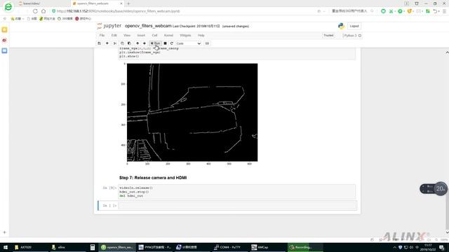 FPGA ZYNQ Video Tutorial - PYNQ Tutorial 03 USB Camera Edge Detection and Face Recognition