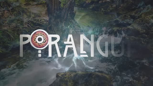 Liquid Bloom & Poranguí - Kuya Sessions Cura - Visual Odyssey 1 Hour Movie