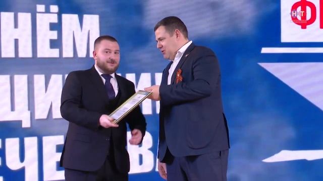 Яркий праздничный концерт в честь Дня защитника Отечества состоялся в Доме Культуры "Кубань".