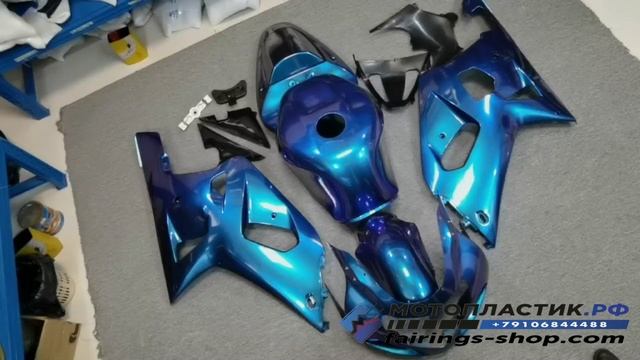 Suzuki GSXR600/750 2001-2003 ||| мотопластик.рф