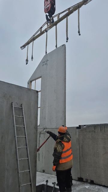 Собираем второй этаж дома