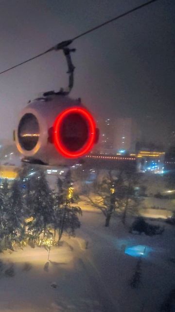 вднх канатная дорога