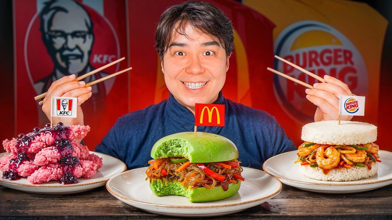 САМЫЙ НЕОБЫЧНЫЙ МАКДОНАЛЬДС В КИТАЕ