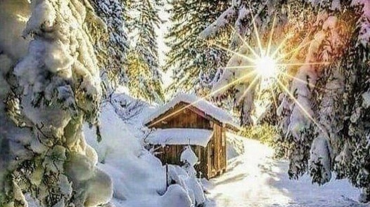 Карелия.Мороз и солнце! День чудесный!