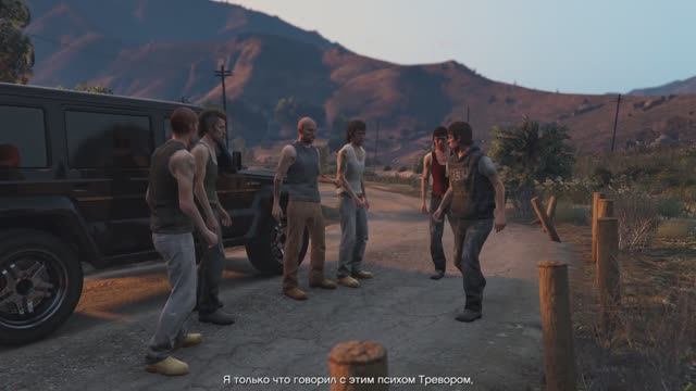 27. полное прохождение GTA 5 - братья О'НИЛ... что от них осталось...