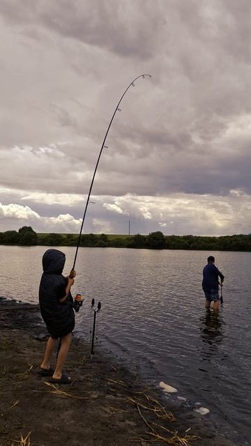 Все рыбаки ждут этого
