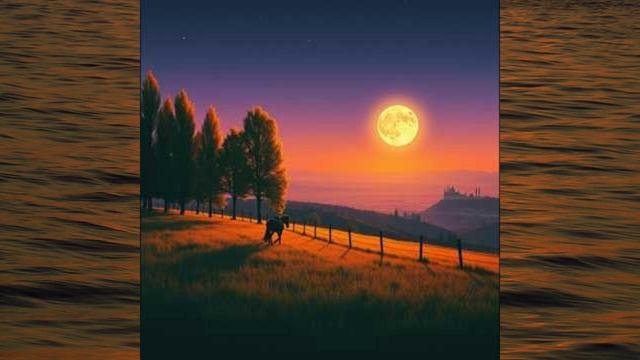 Пряный вечер. Гаснут зори. (1) С.Есенин.