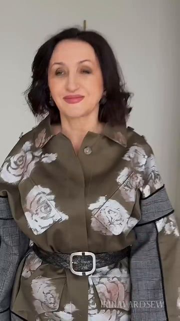 Вот такой жакет у нас получился в изюме январь 26 ) юбку тоже показали)