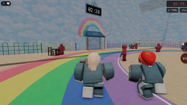 ОПЯТЬ МОНАЛИЗА! ИГРАЮ В КАЛЬМАРА В РОБЛОКСЕ