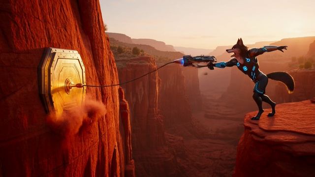 "Гравитация — это суровая штука! ⚖️🛡️"