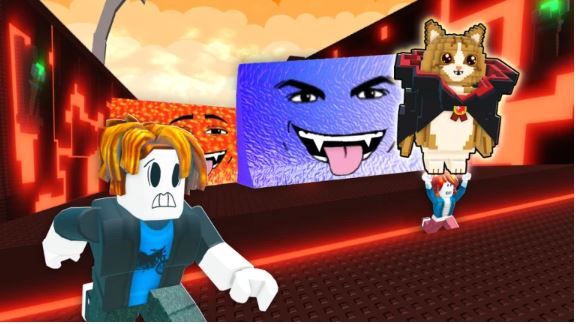 ROBLOX Спаси брейнрот от цунами обзор обновления + новый ивент